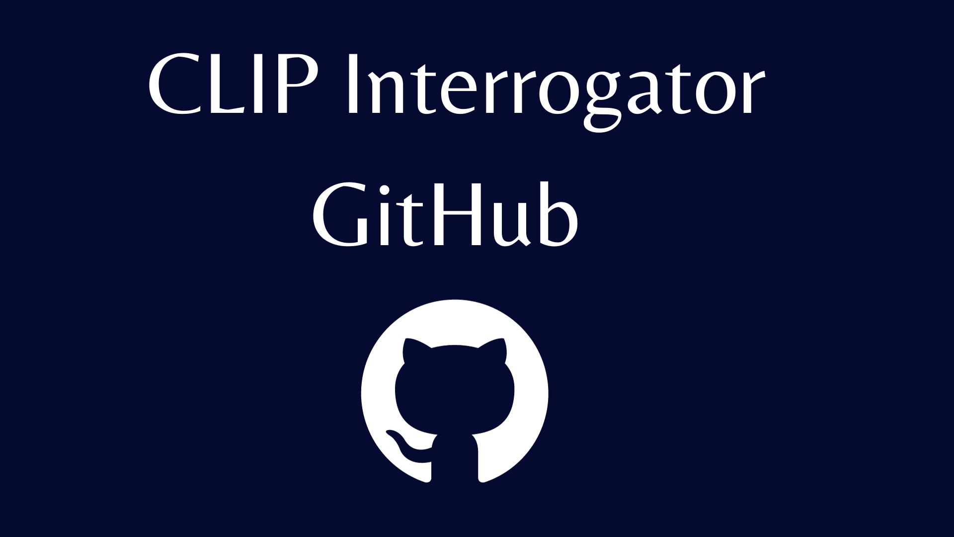 How to Install CLIP Interrogator Locally using Github